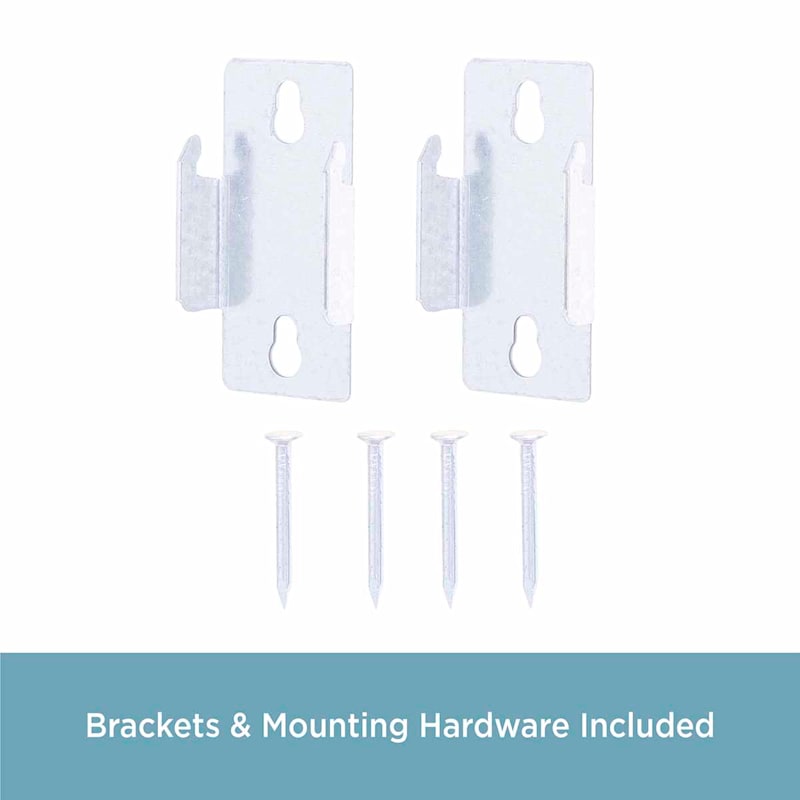 Heavy Duty Double Window Bracket Pair