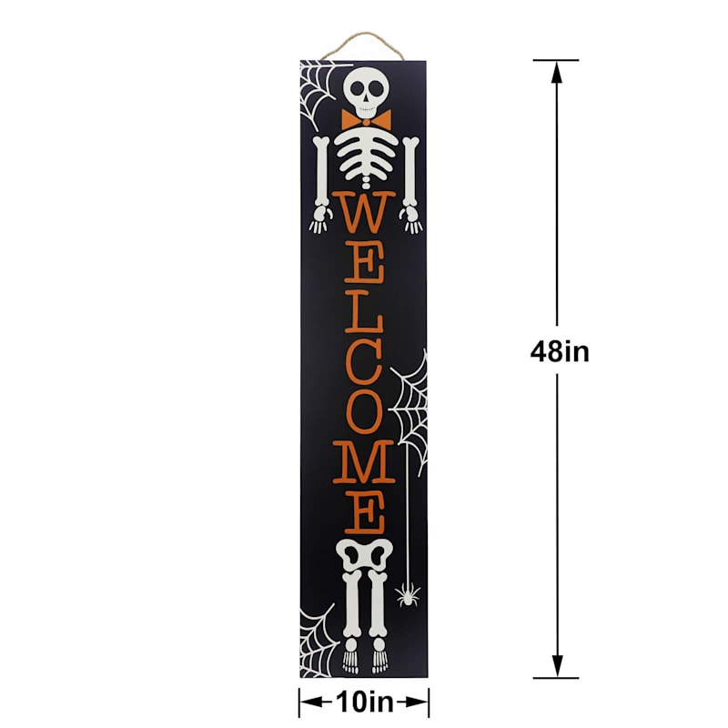 Welcome Leaner Sign | At Home