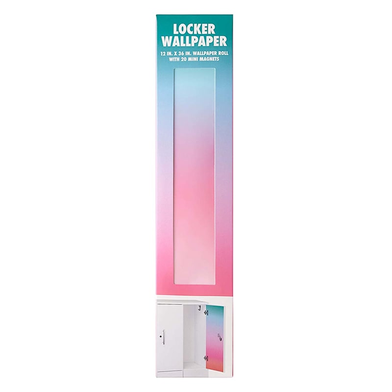 Ombre Printed Locker Wallpaper