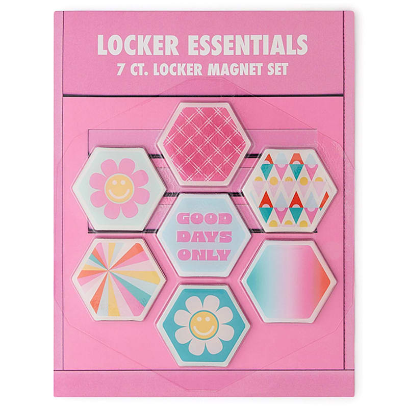 Set of 7 Locker Magnets