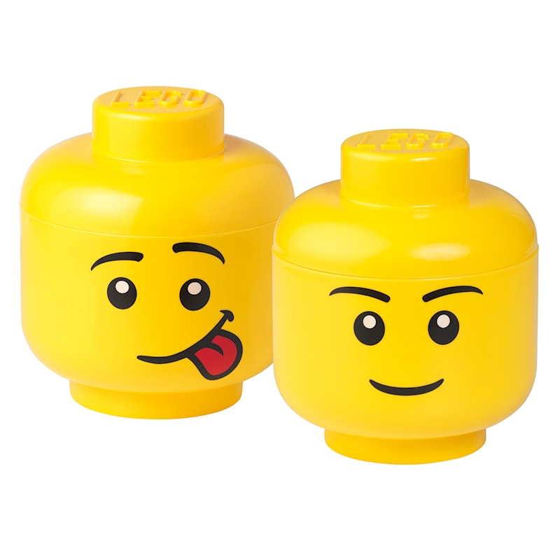 Lego Storage Head Set Large