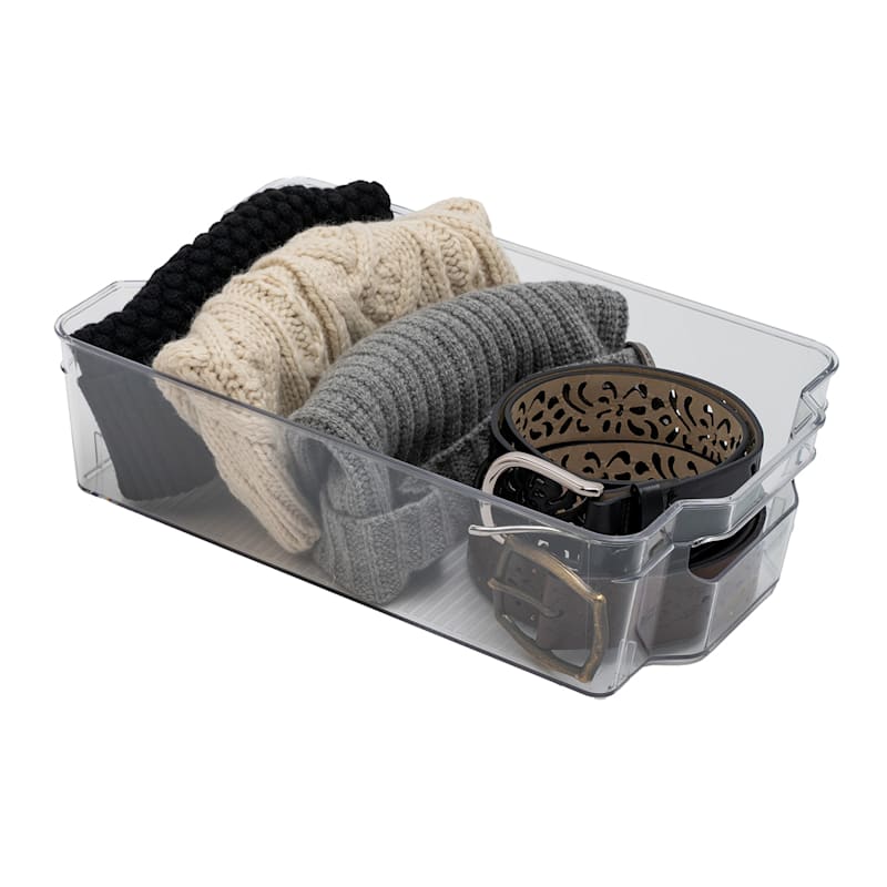 Flip 'N Stack Storage Basket, Medium
