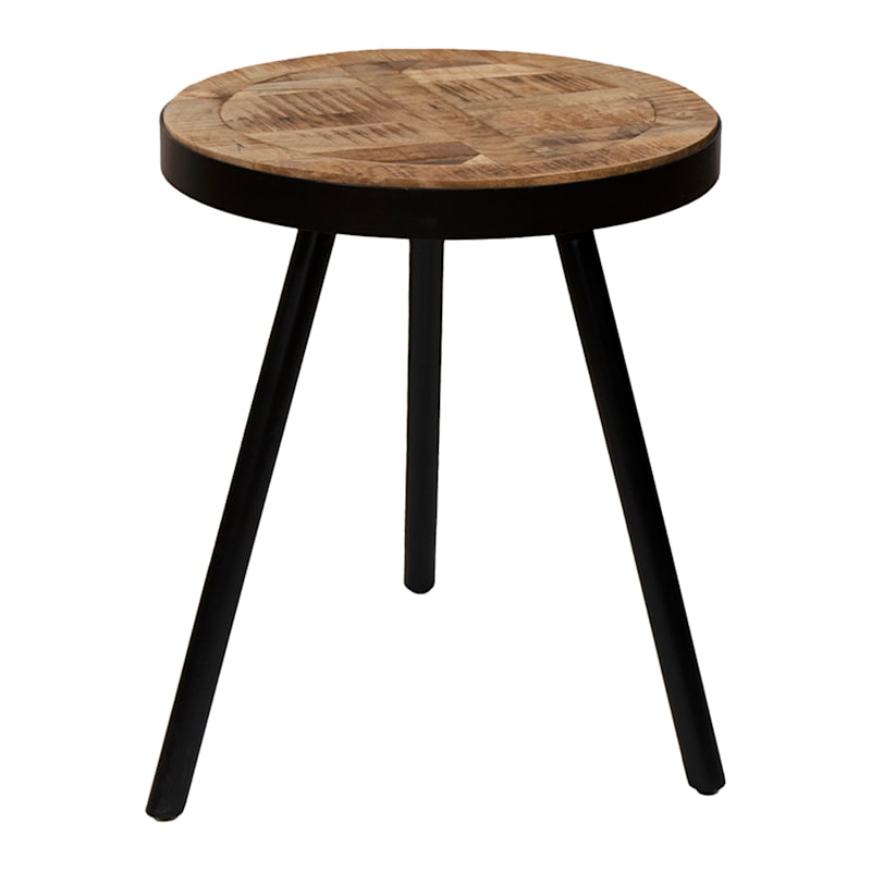 Found & Fable Saffron End Table