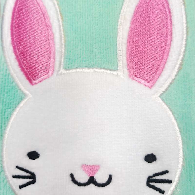 Bunny Brights 2-Pack Embroidered Easter Bunny Hand | At Home