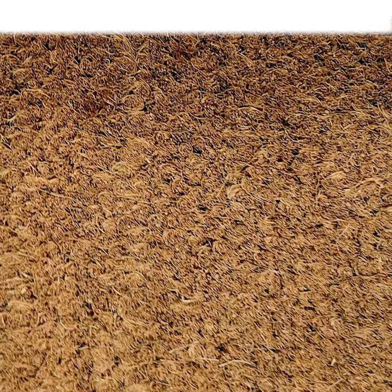 Natural Coir Mat, 17x27 | At Home
