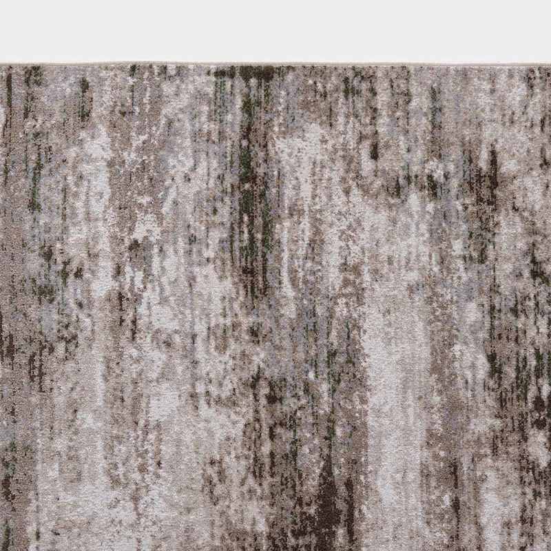 Lainey Neutral Abstract Rugease Area Rug, 5x7