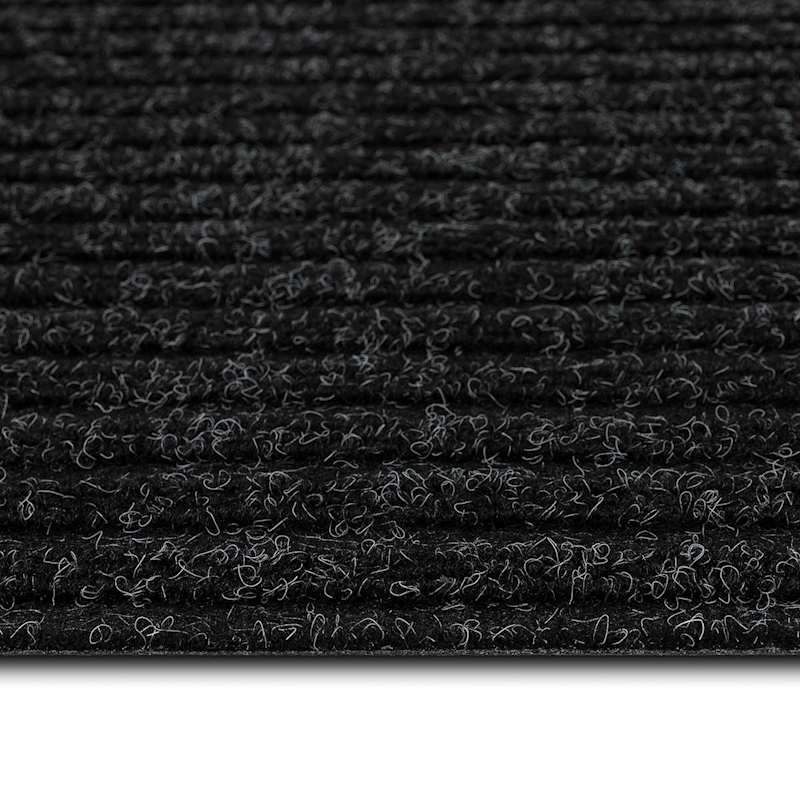 Charcoal Tri-Rib Scraper Mat, 24x36 | At Home