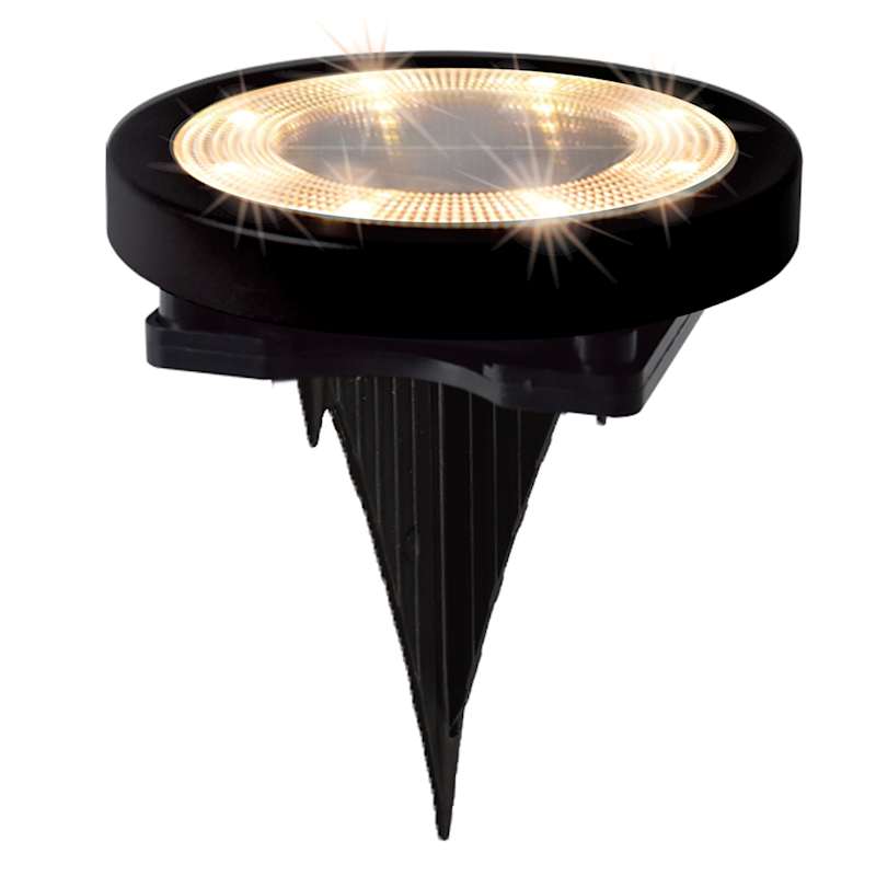 30 Lumens Black Multi Purpose Disc Light 4 Pack