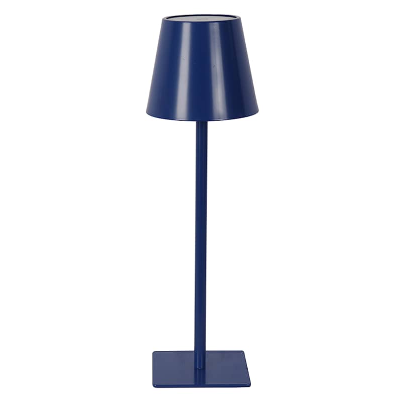 Navy Blue Indoor & Outdoor USB Portable Rechargeable Lamp