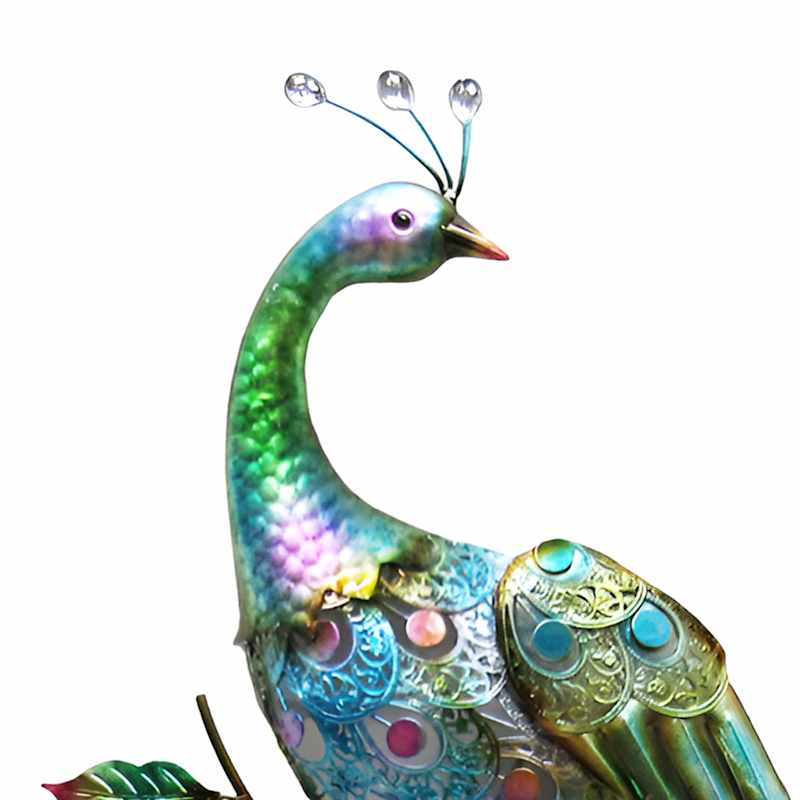 Metal Peacock Outdoor Wall Decor 31 At Home