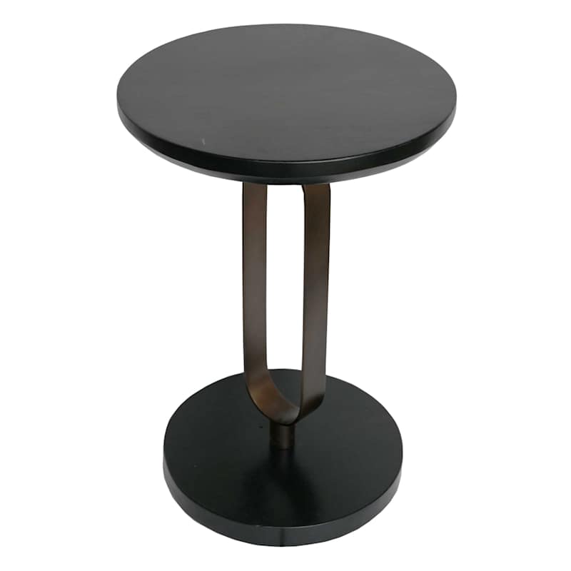 Sebastian Drink Table Bronze | At Home