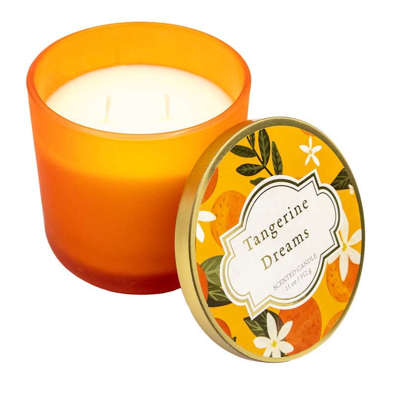 Tangerine Dreams Scented Jar Candle, 11oz