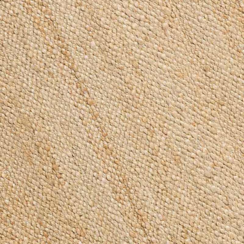 (B891) Juniper Scalloped Area Rug with Black Trim, 3x5