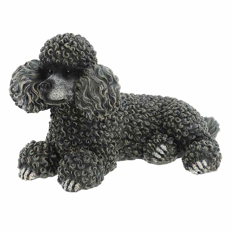 16In Poodle Statue