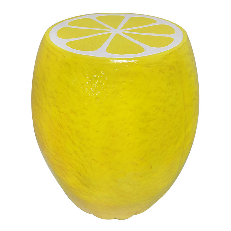 Lemon Outdoor Garden Statue 18" | At Home