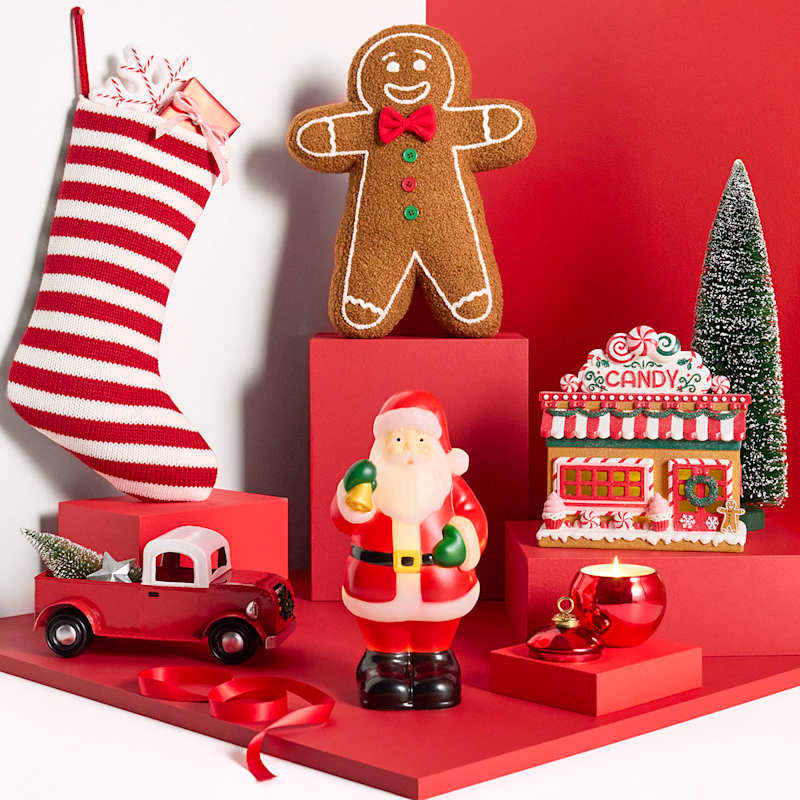 Gingerbread Lane Gingerbread Candy Shop 9in | Christmas Indoor Decor ...