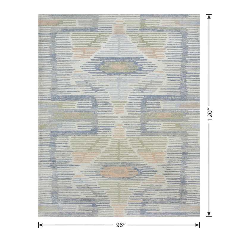 Found & Fable Del Mar Textured Flatweave Rug | At Home