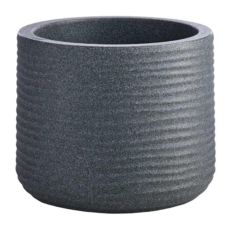 Japi Grey Lagoon Outdoor Planter, Small