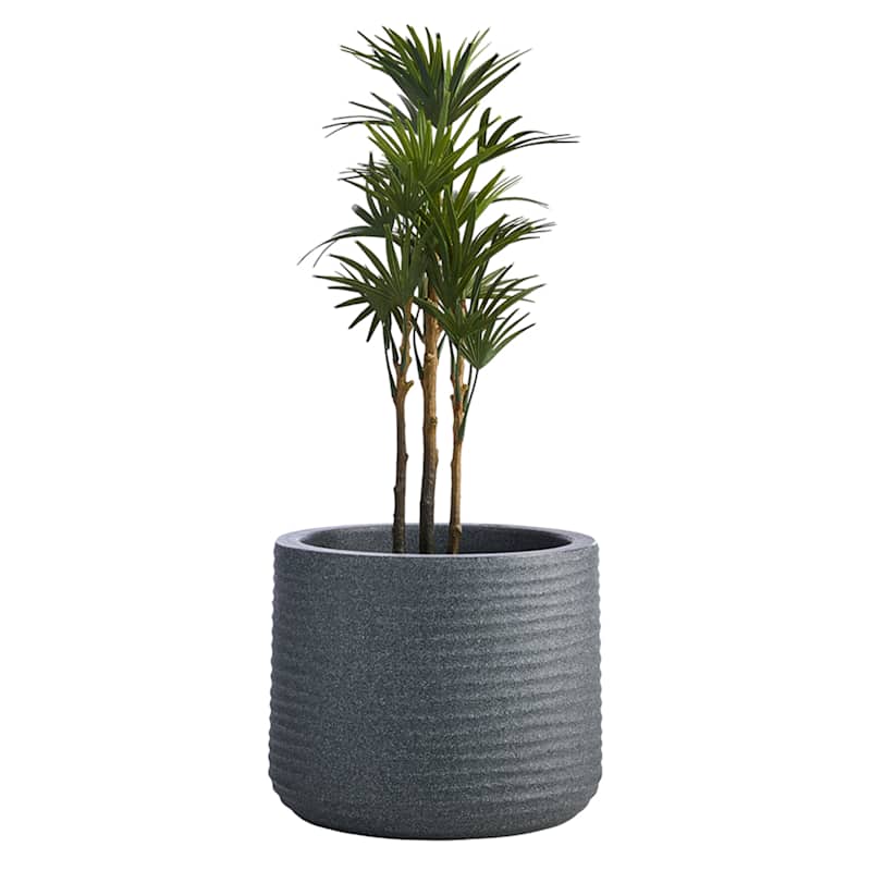 Japi Grey Lagoon Planter, Small