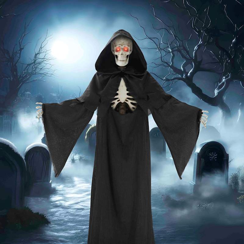 (HA08) Night Reaper Animatronic, 7'