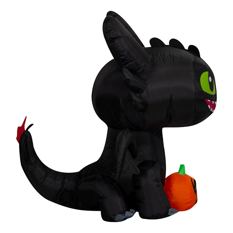 Toothless Halloween Inflatable, 3' | At Home