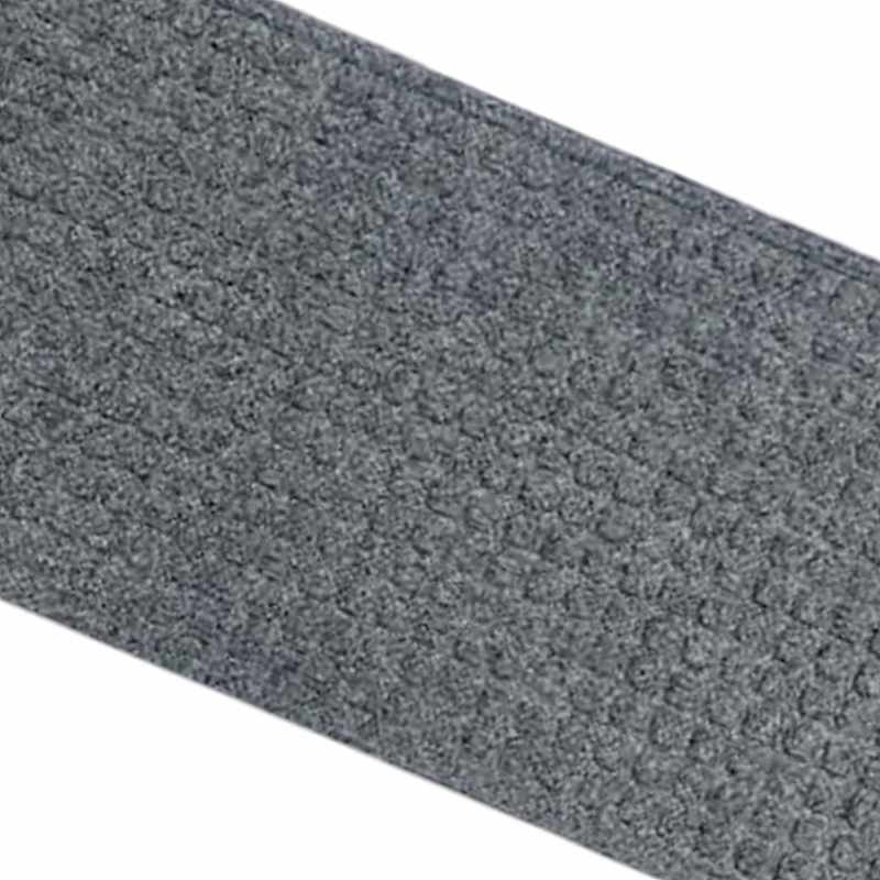 4-Pack Grey Rubber Stair Treads, 10X30 | At Home